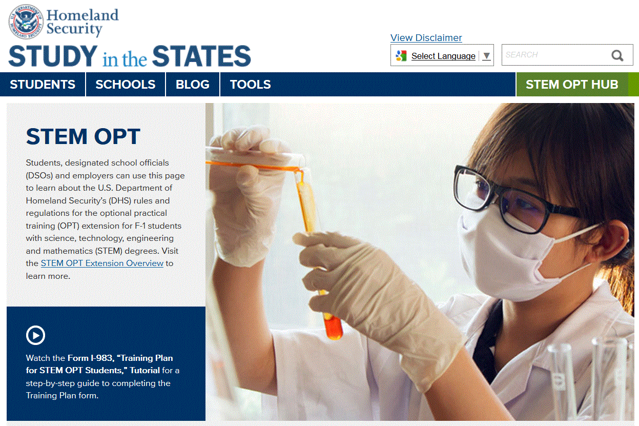 STEM OPT Extension Overview : International Student and Scholar Services (ISSS) : Texas State ...